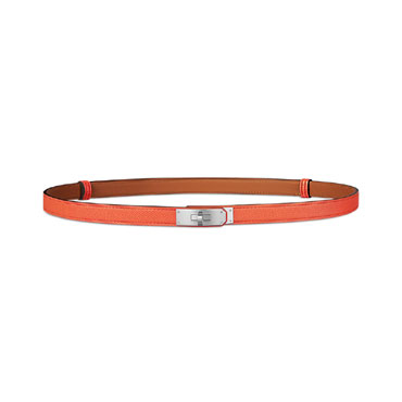 Hermes Kelly belt in Epsom calfskin with Kelly buckle palladium plated ...